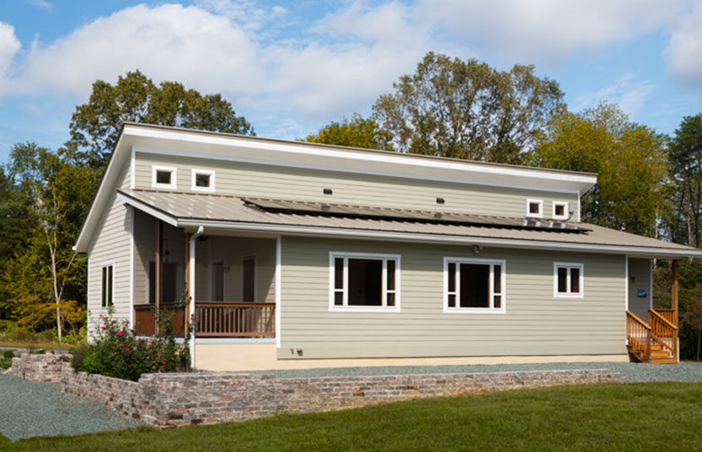 Prefab Modern Homes | Net Zero Home | Ridgeline C D | Deltec Homes