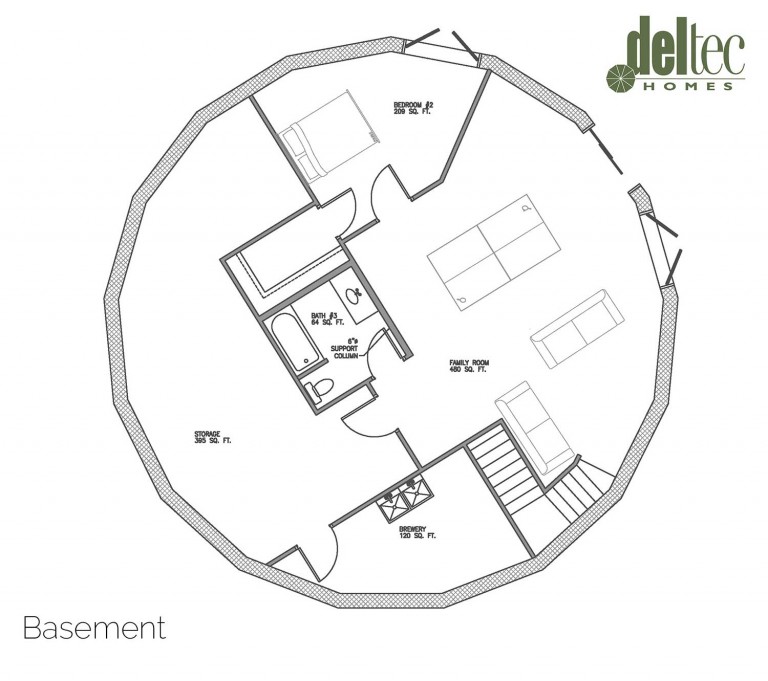 Deltec Homes in the Black Hills | Deltec Homes