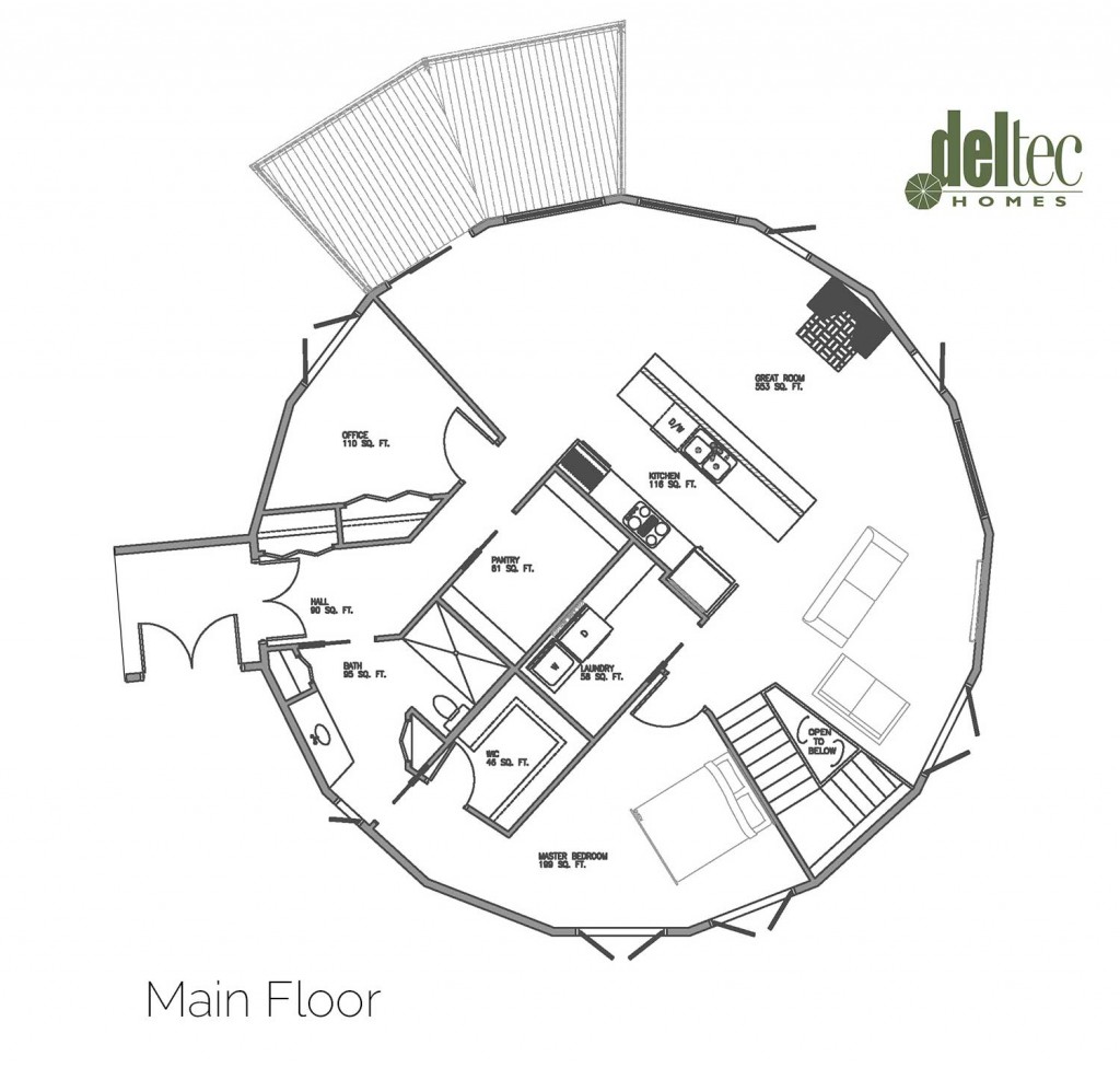 Deltec Homes in the Black Hills | Deltec Homes