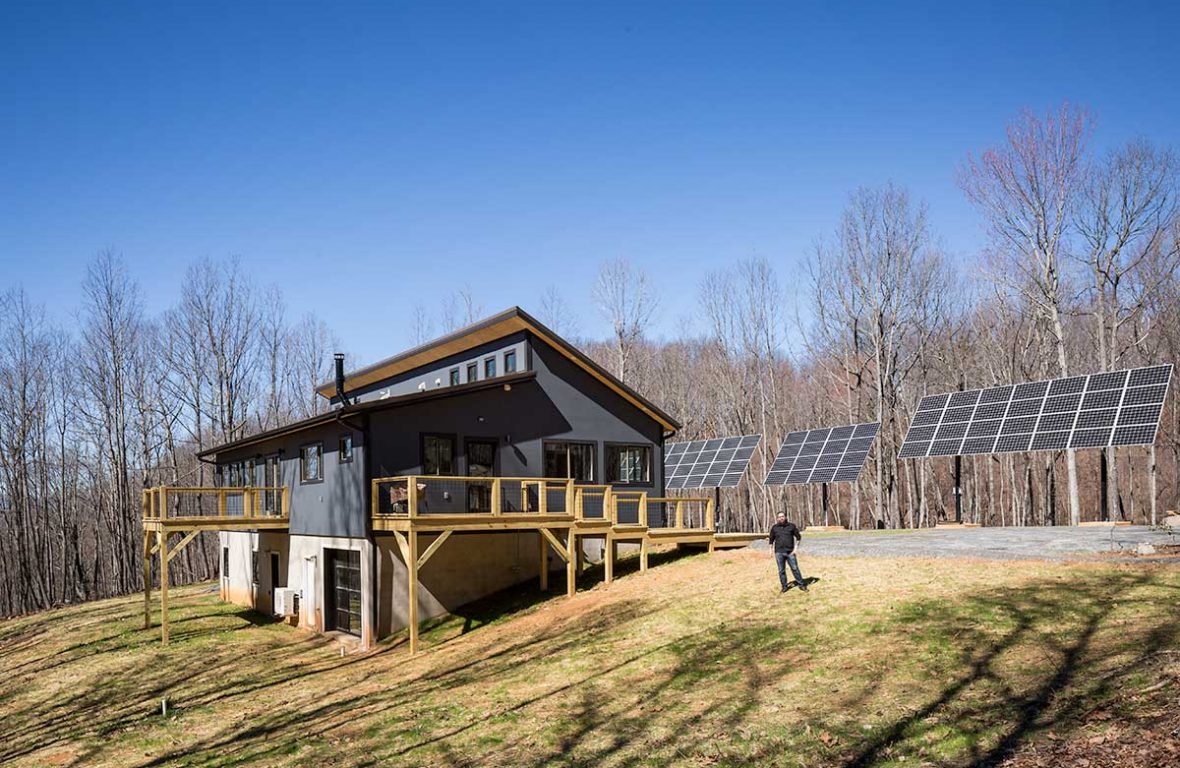 Off-Grid Home Built for Family | Modern Prefab Homes | Deltec Homes