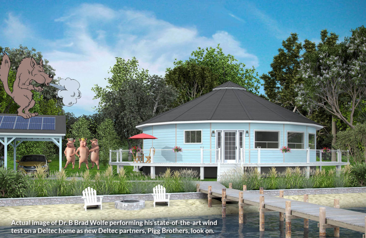 Deltec Homes Announces Strategic Partnership | Deltec Homes