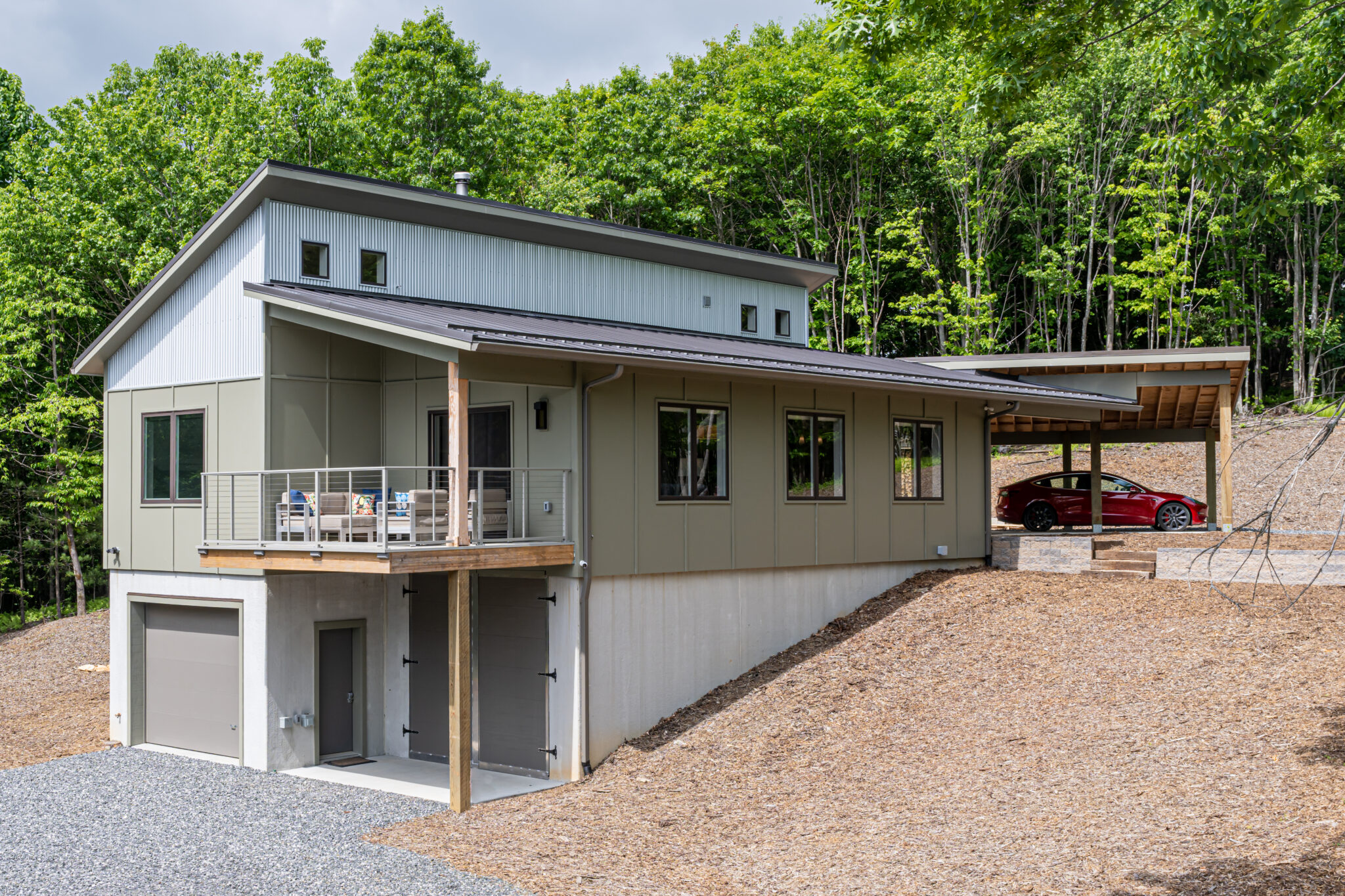 High Performance Homes: A Tale of Two Ridgelines | Deltec Homes