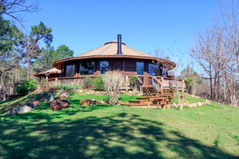 Prefabricated Circular House - Luxury Prefab Home | Deltec Homes