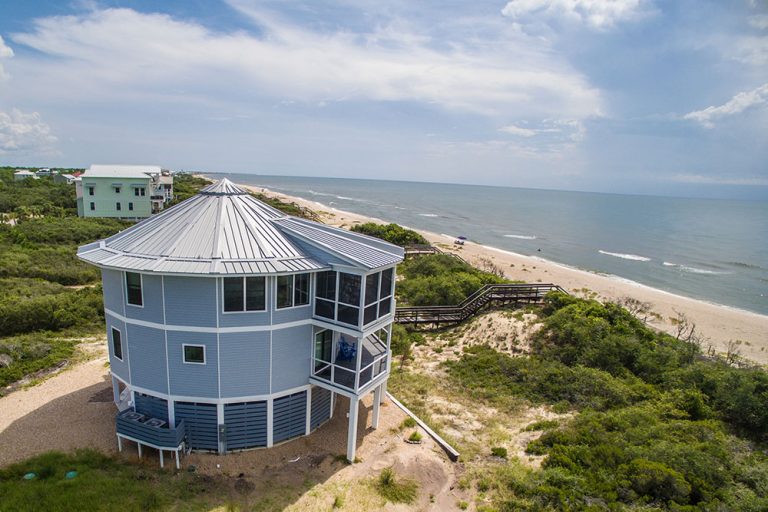 Hurricane-Resistant Home - Elevated Coastal Stilt House | Deltec Homes