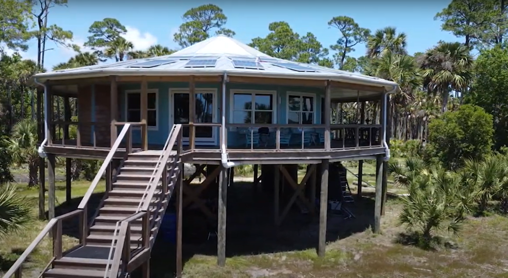 Surviving Hurricanes in Style: Off-Grid Island Living - Deltec Home ...